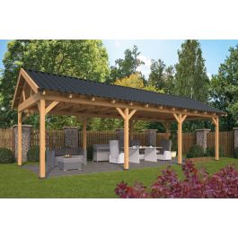 Filigorie din lemn Hamar XL, filigorie lemn gradina, filigorie gradina ...