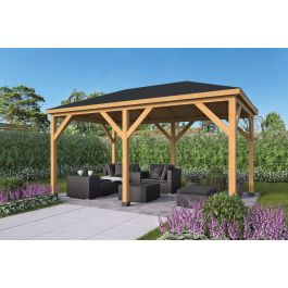 Filigorie din lemn Samos, filigorie lemn gradina, filigorie gradina ...